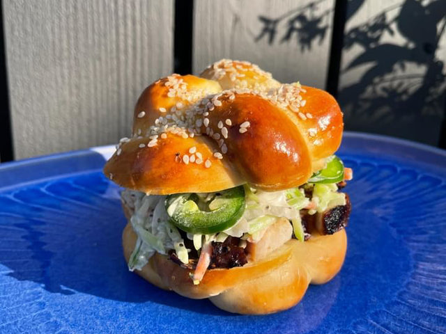 challahdad's Spicy Bomba Sandwich – Pasture Project