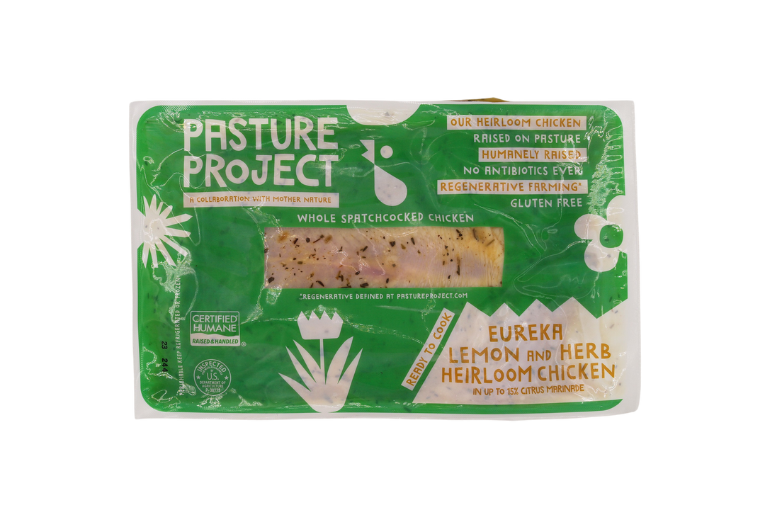 JUST THE SPATCH – Pasture Project